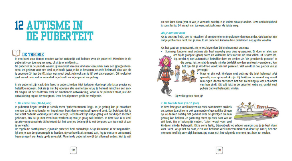 Vind je eigen weg met jouw autisme - Uitgeverij Pica