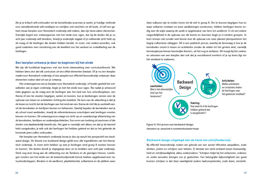 Bijna alles wat je moet weten over thematisch onderwijs - Uitgeverij Pica